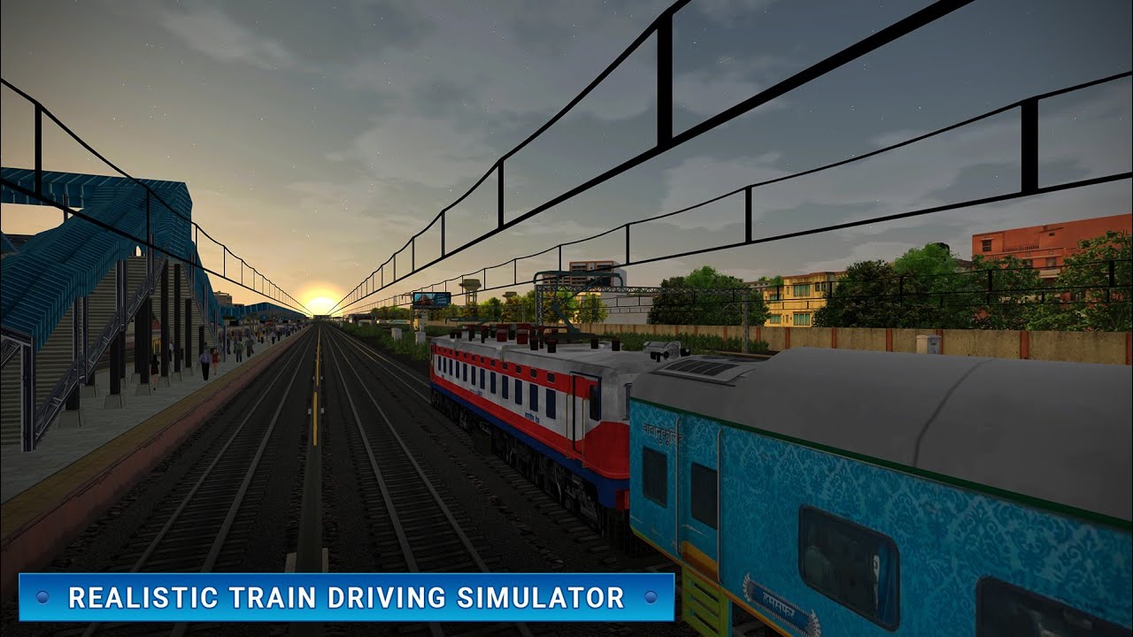 Indian Rail Sim: Explore Simulator Games Inc. android gameplay 2024 ...
