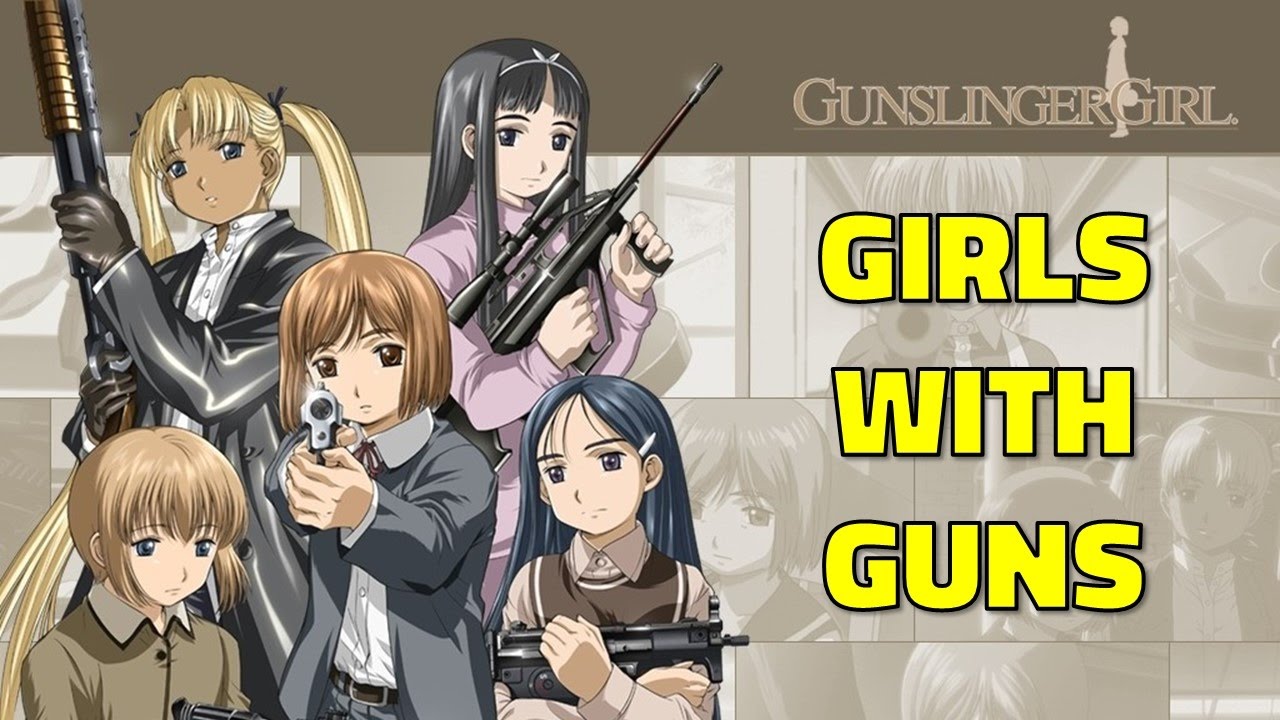 SAD DRAMAS ABOUT GIRLS WITH GUNS [2recs #2 - ANIME] - YouTube