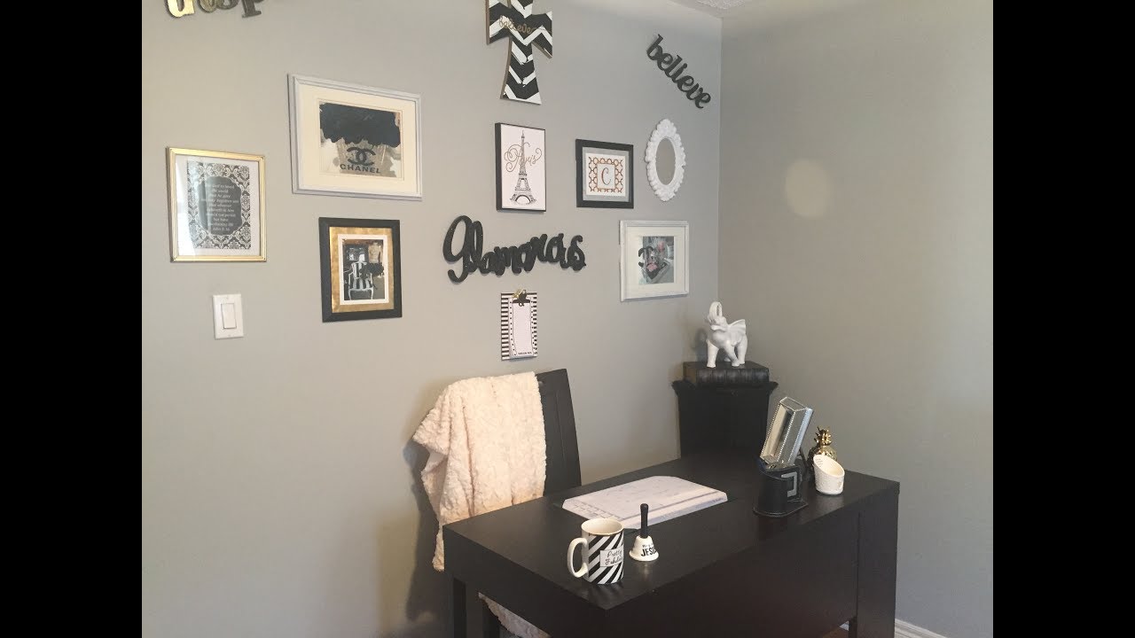 Home Office & Lash Studio Tour - YouTube