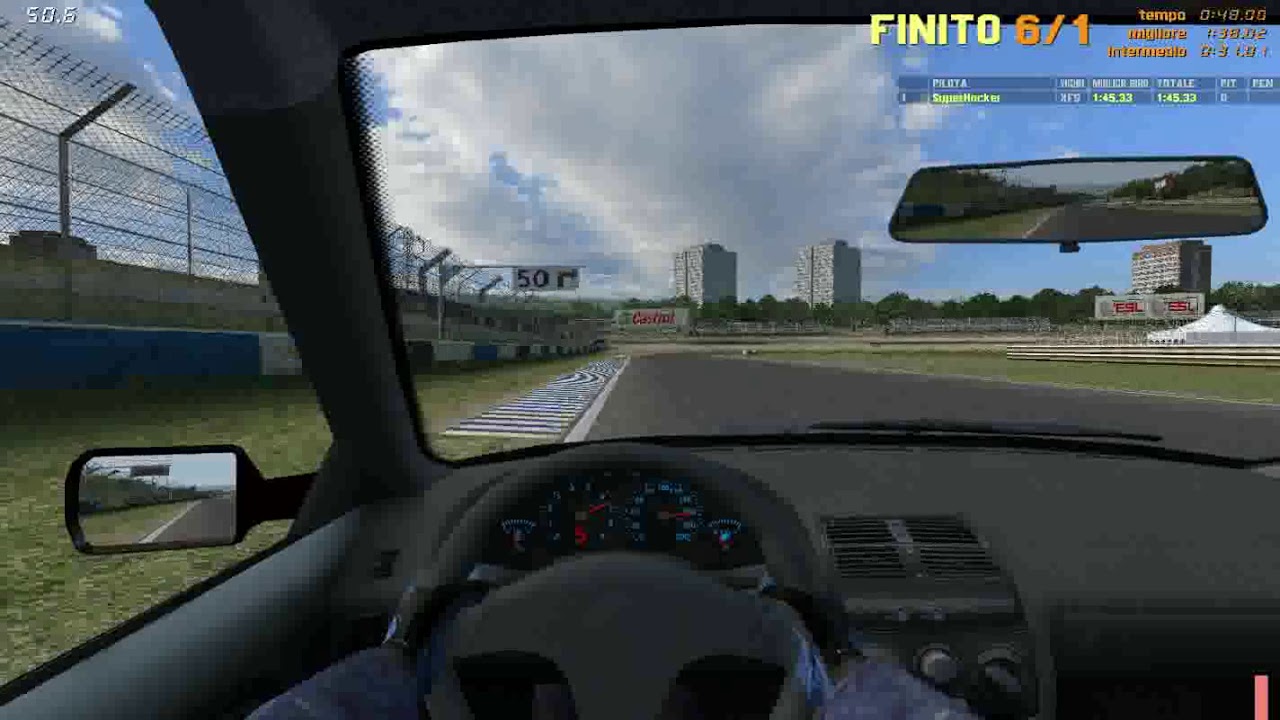 LFS XF GTI Blackwood GP Track 1.37.44 - YouTube