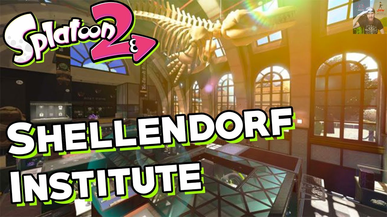 Splatoon 2 | Shellendorf Institute Map coming TOMORROW! - YouTube