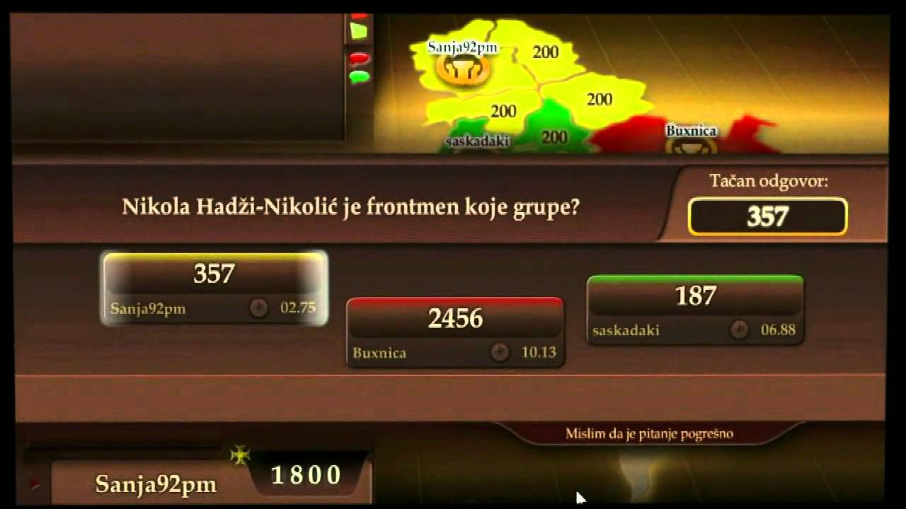 ConQUIZtador provale drugi deo - YouTube