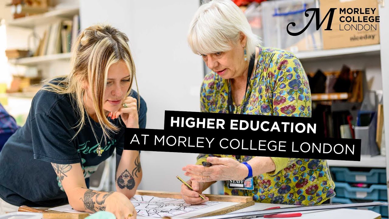 Morley College Graphic Design
