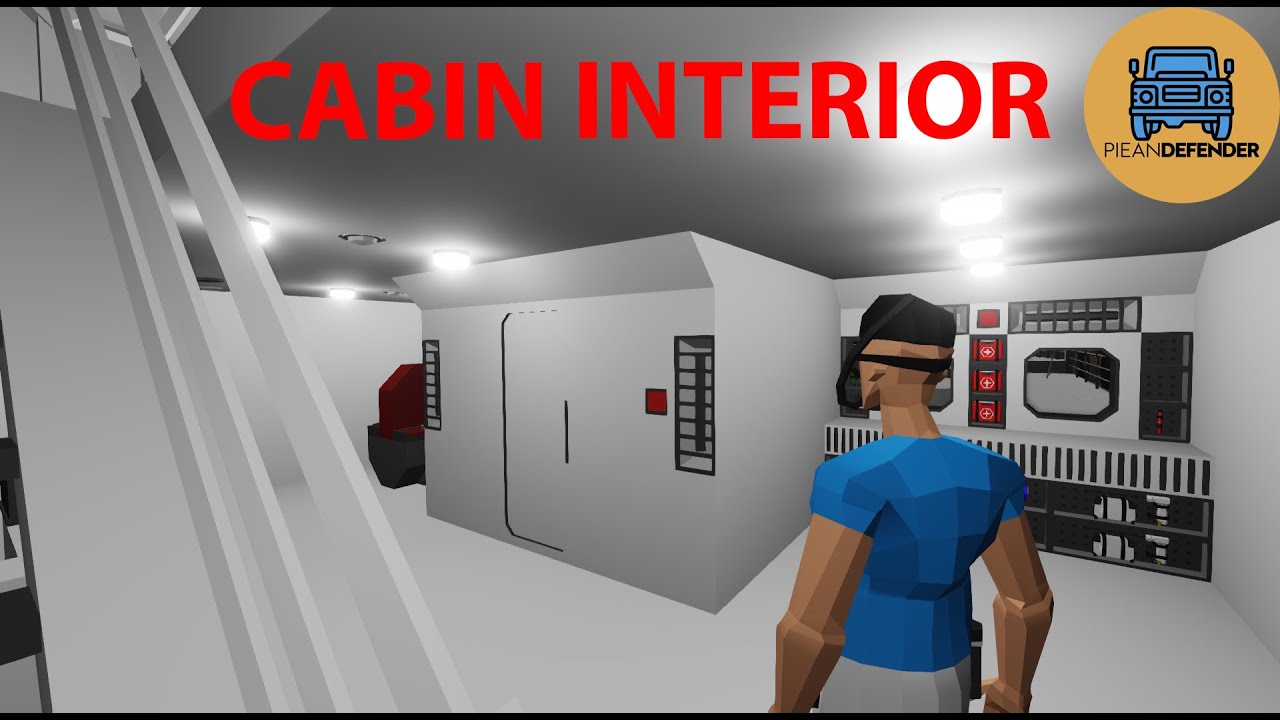 Stormworks - Testing A Full Load And Cabin Interior Design (Stormworks ...