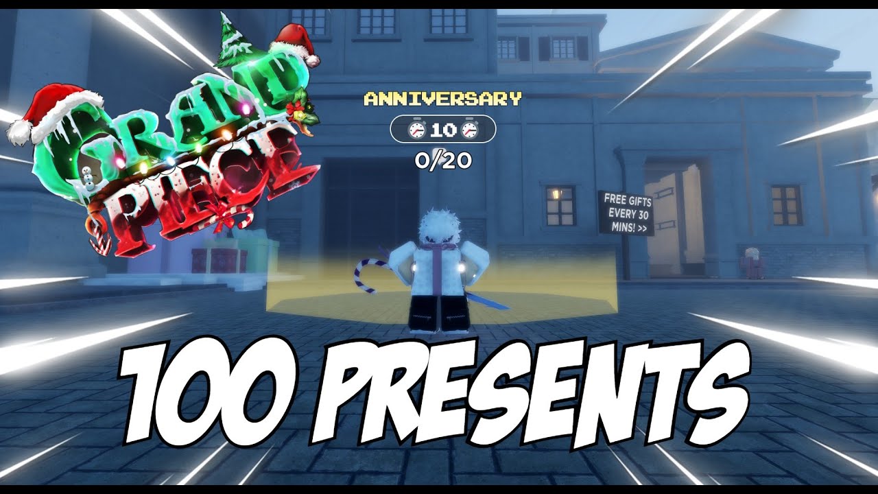 (GPO) OPENING 100 ANNIVERSARY GIFTS - YouTube