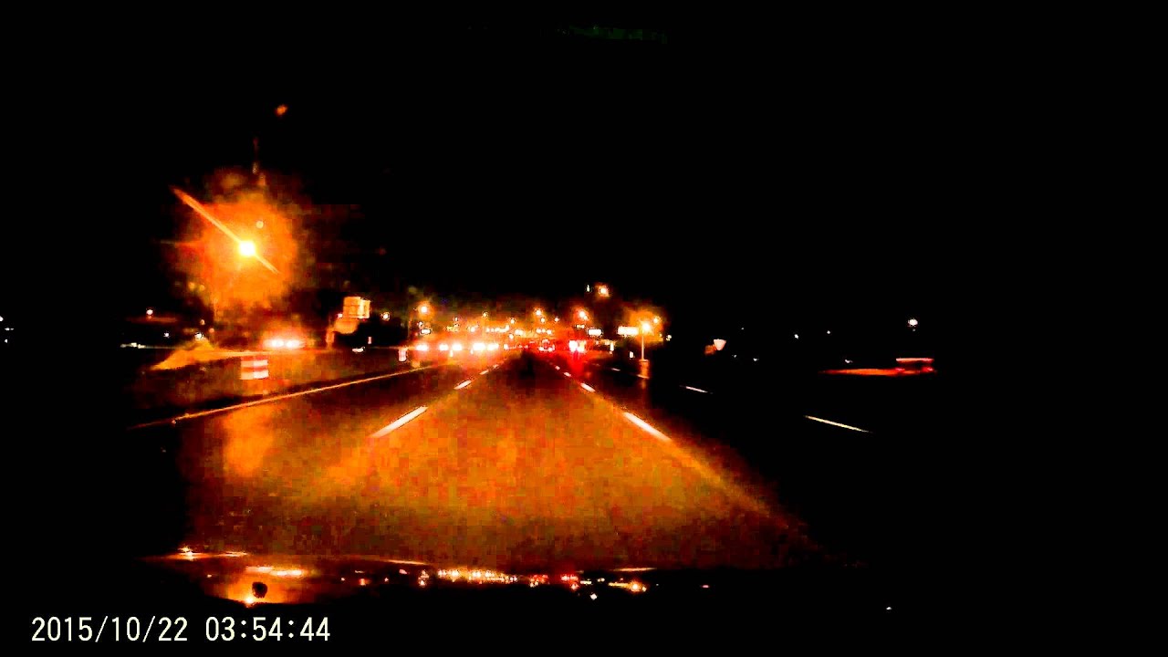 Meteor Caught on Dash Cam - YouTube