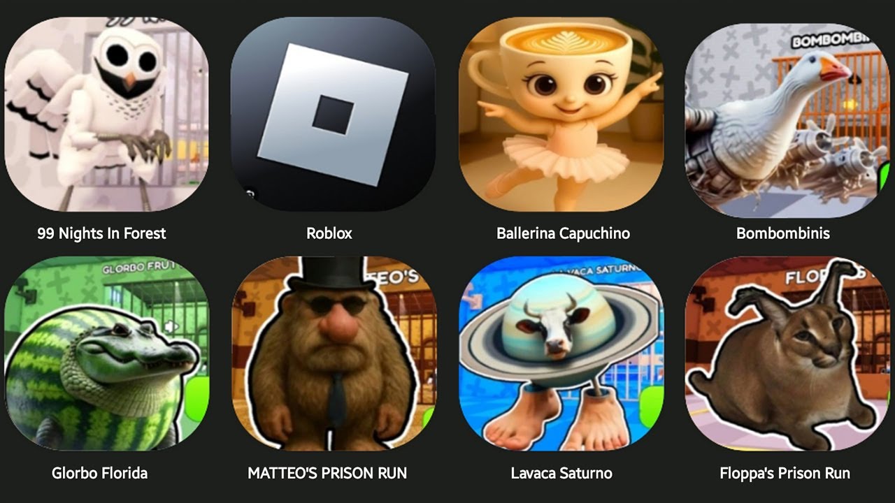 99 NIGHTS IN FOREST,BURBALONI LULILU,BABY ITALIAN,LAVACA SATUNO ...