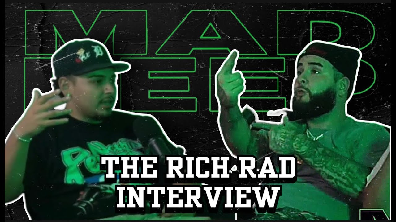 Rich Rad Interview , Running Fade With Compton Menace , Being from Sun ...