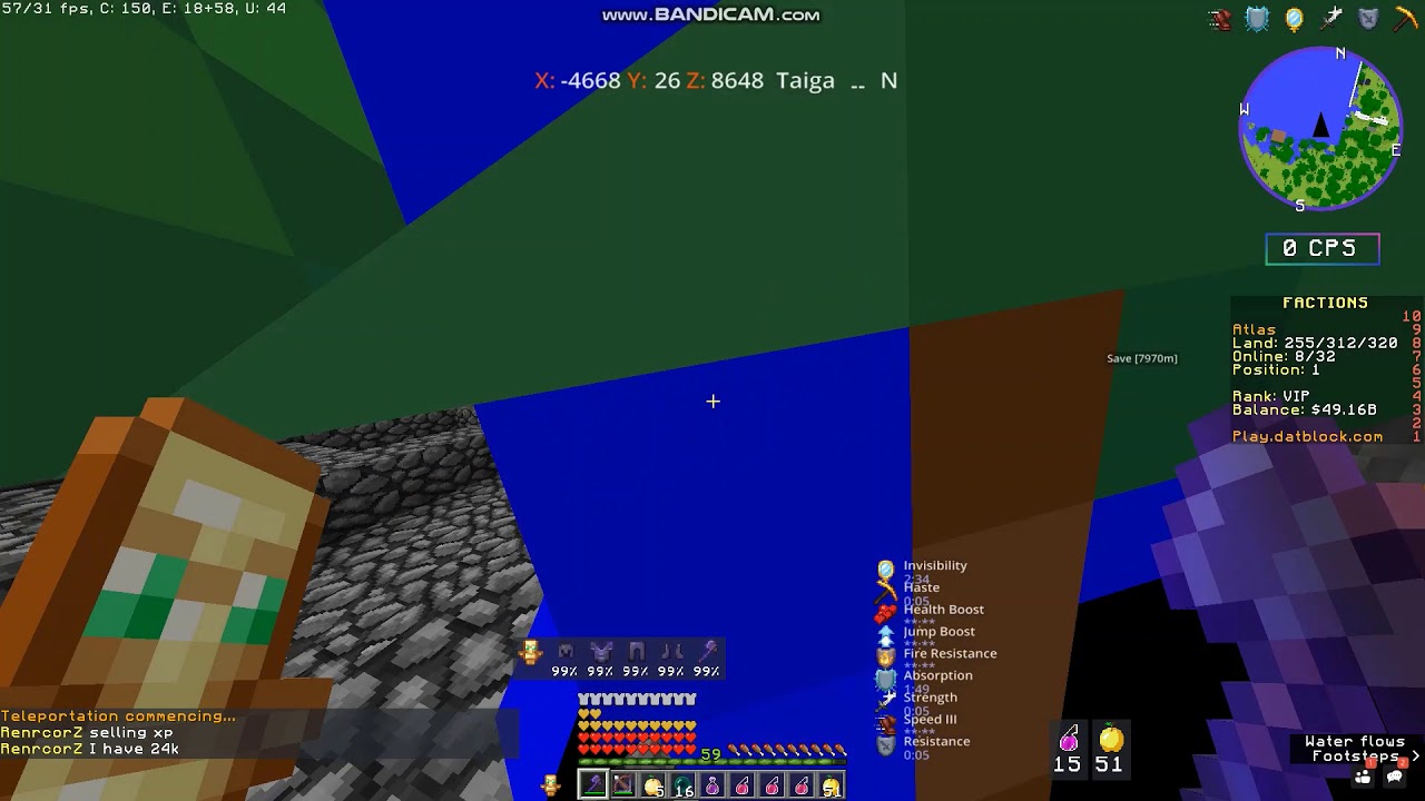 lol- Minecraft Datblock Factions - YouTube