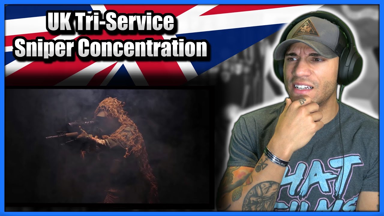 British Tri-Service Sniper Training (Marine reacts) - YouTube