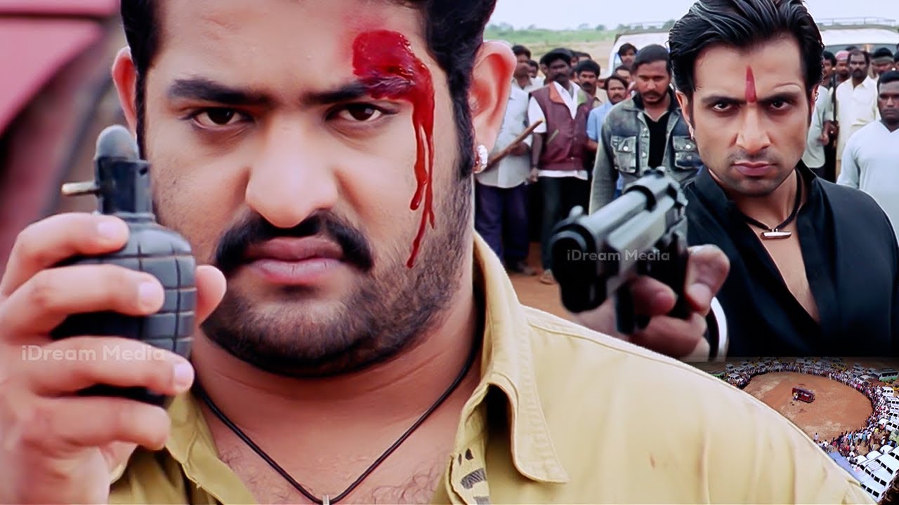 Jr NTR Ever Green Best Fight Scene In Ashok Moive | Telugu Moive Scenes ...