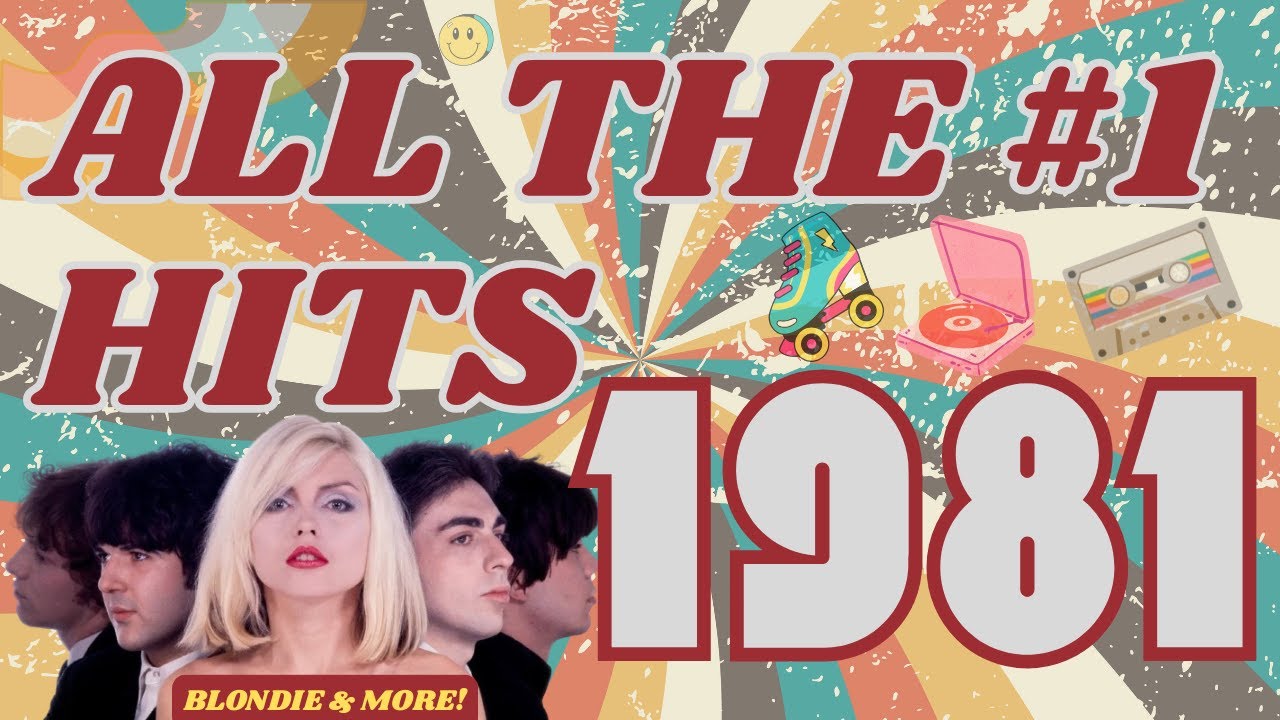 Every #1 Hit on the Billboard Hot 100 in 1981 | Full List - YouTube