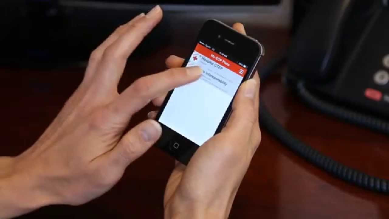 GCC Mobile App - How it Works! - YouTube