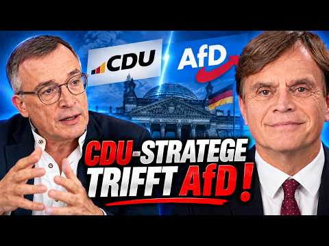 CDU-Stratege trifft AfD❗
