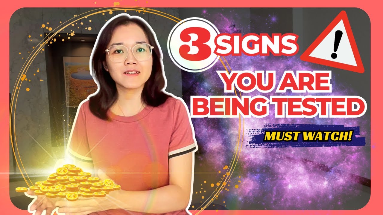 How The Universe TESTS YOU Before Your Reality Changes | 3 Biggest ...