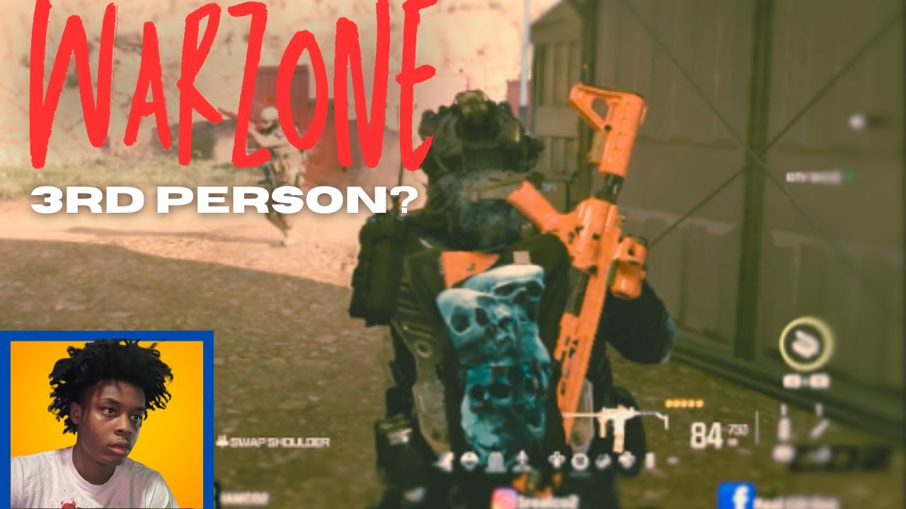 Playing the new THIRD! person mode on Call of Duty Warzone (INTENSE ...