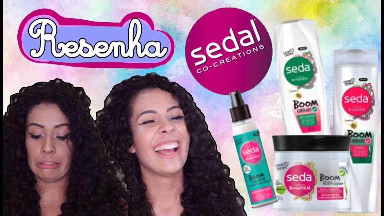 LINHA SEDA BOOM | RESENHA - YouTube