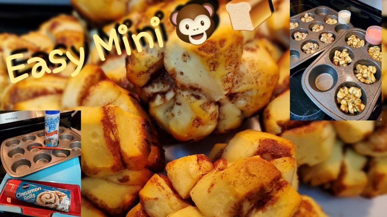 Easy Mini Monkey Breads - Review from Pillsbury - YouTube