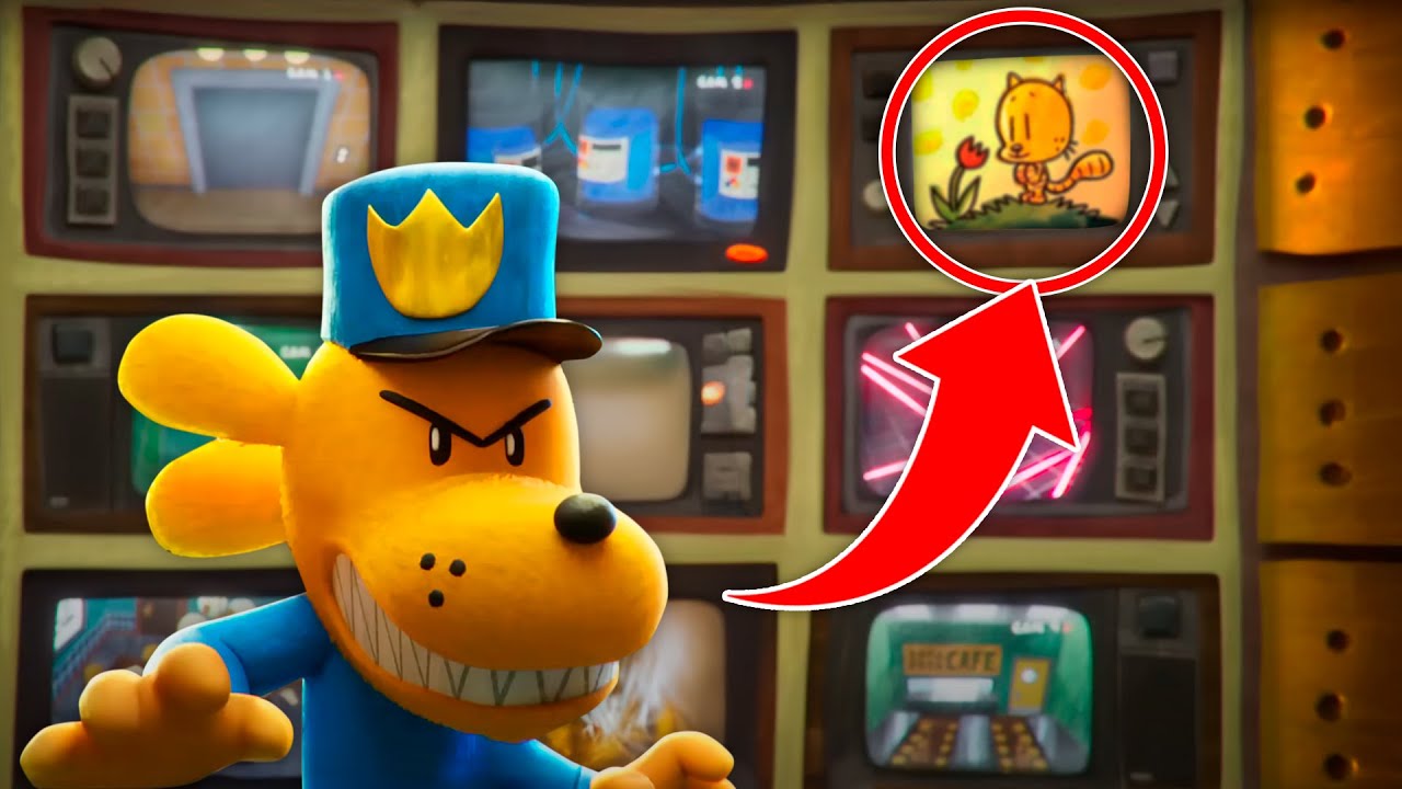 THE TRUTH BEHIND THE DOG MAN CHARACTERS - YouTube