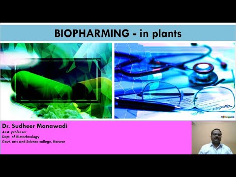 BIOPHARMING- I - YouTube