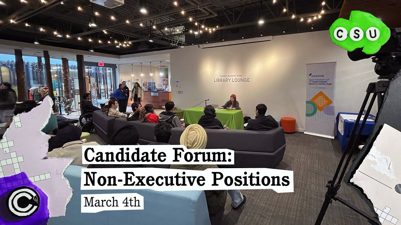 Candidate Forum | Non-Executive Positions (March 4, 2025) - YouTube