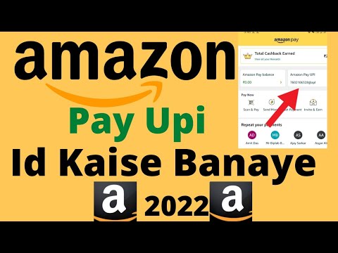 amazon pay upi kaise banaye | how to create amazon upi id | Amazon ...