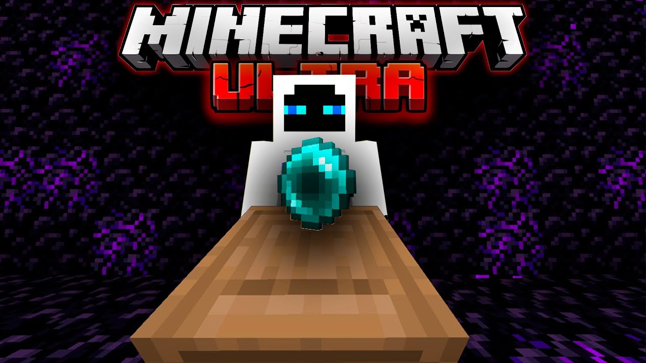 Minecraft: Ultra #1 - FINALMENTE RECUPEREI OS MEU PODERES!!! - YouTube