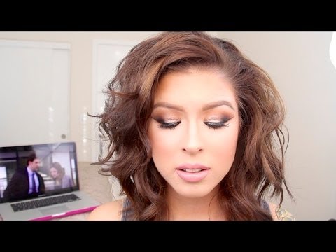 MAC Tan Pigment Smokey Eye - YouTube