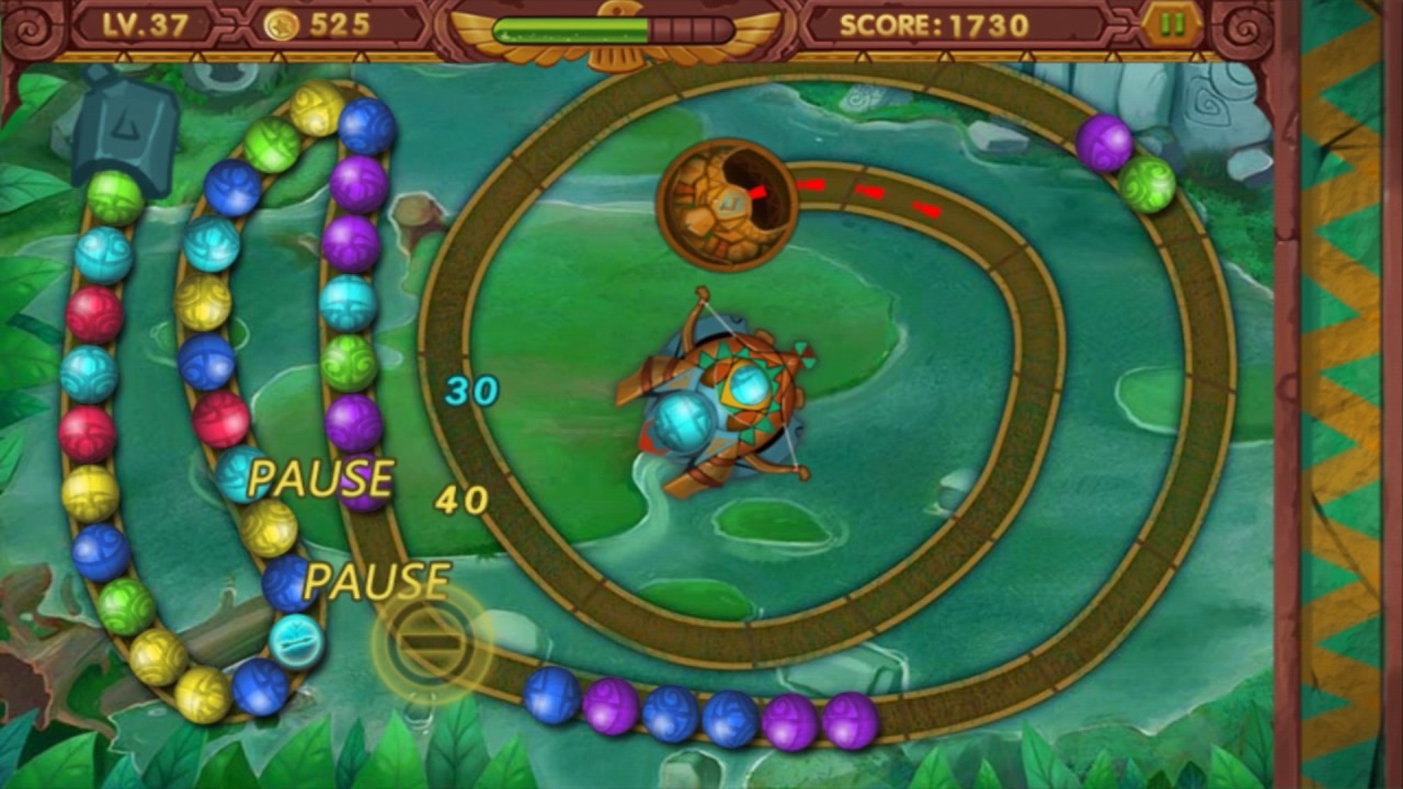 Marble Legend 2 # Level 37# 祖瑪爆破傳奇2 android/iOS GAME - YouTube