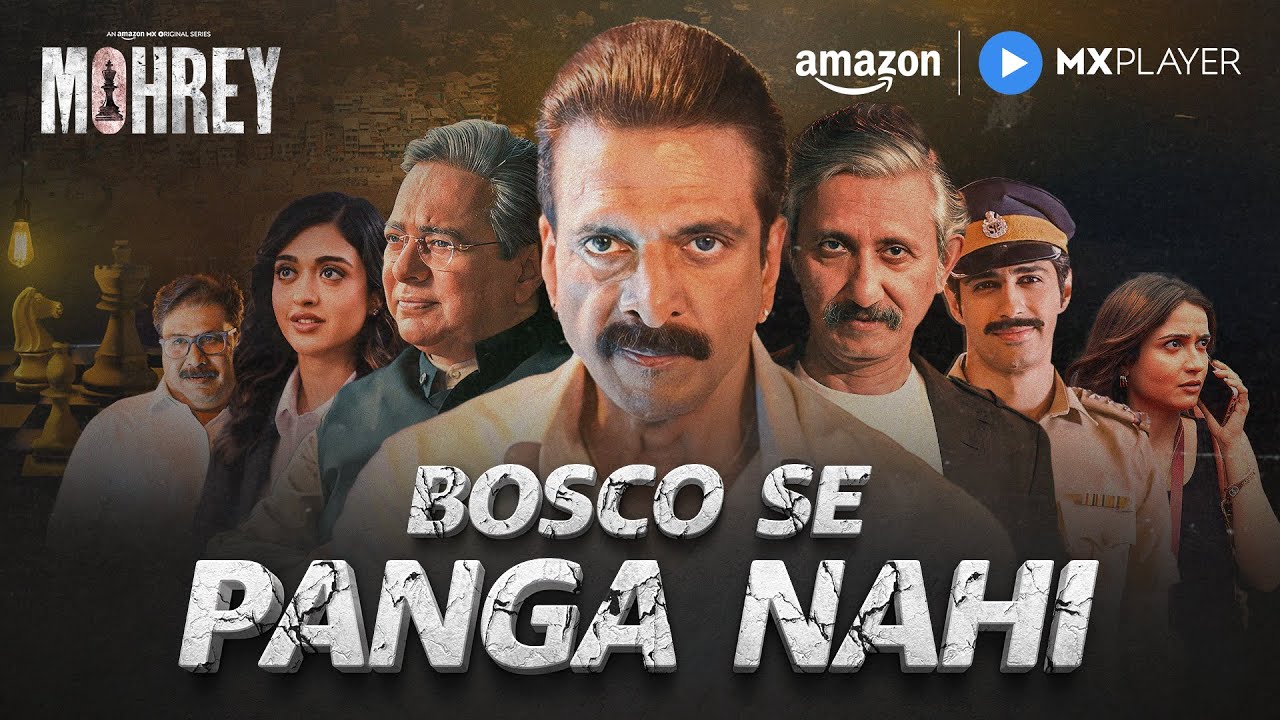 Bosco Vs Police ft. Jaaved Jaaferi, Aashim Gulati | Mohrey | Amazon MX ...