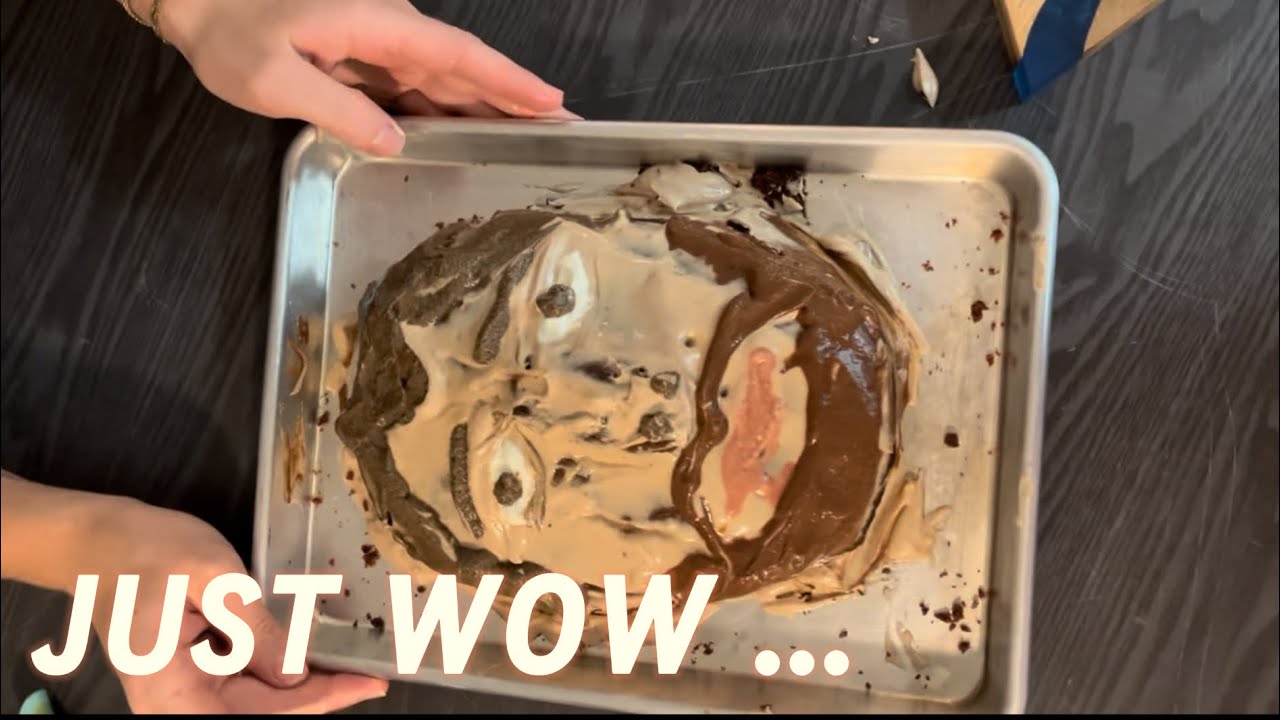 BAKING ADAM SANDLER INTO A CAKE ?!? - YouTube
