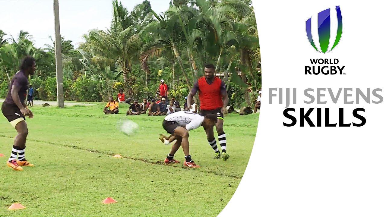 Amazing Sevens skills from Fiji! - YouTube