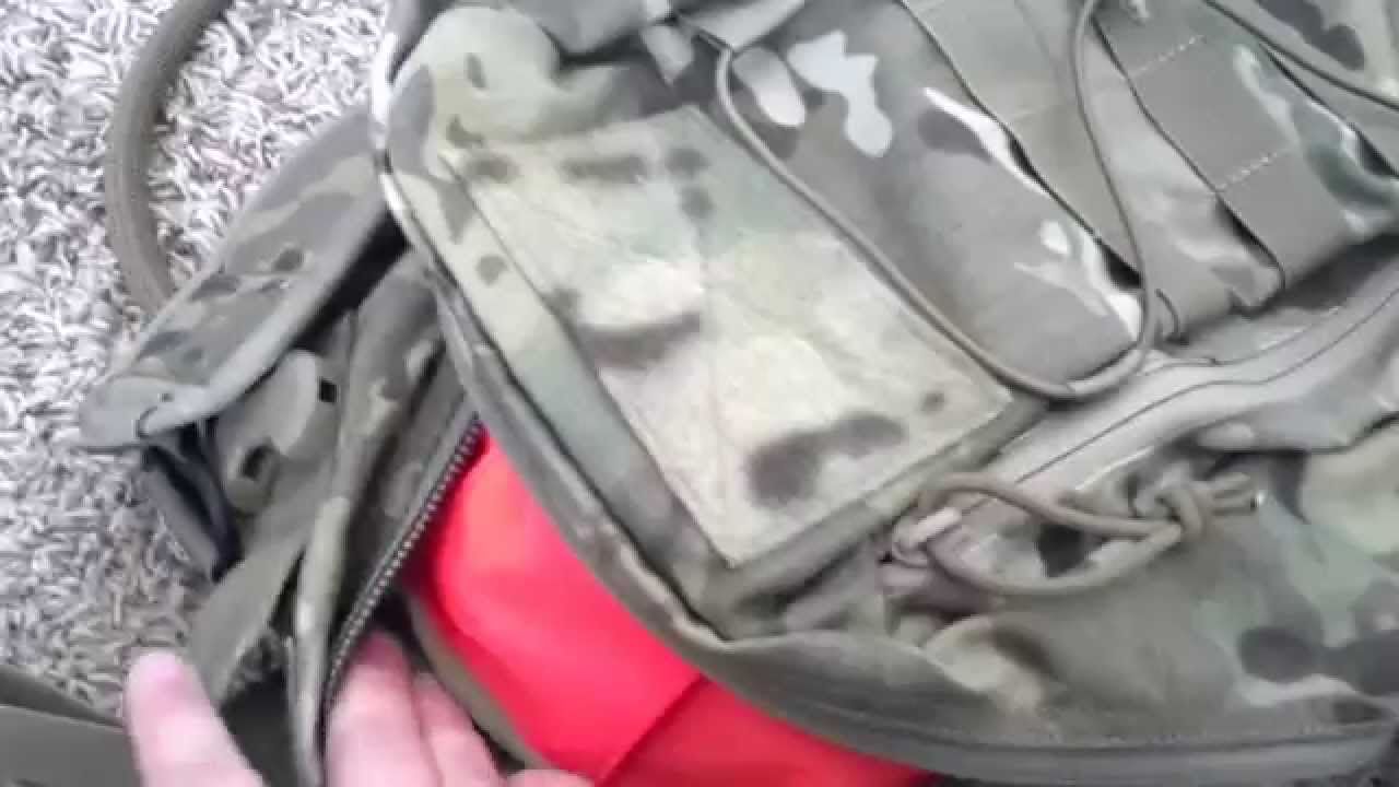 Tactical tailor removable operator pack - YouTube