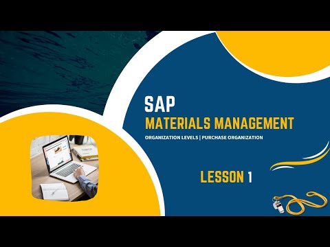 SAP | SAP Materials Management | Organization Levels | Purchase ...