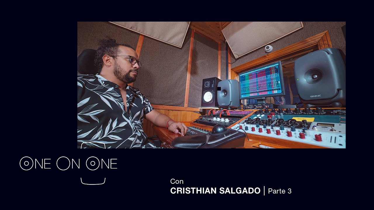 One on One con Cristhian Salgado | Cómo surgió y se produjo el tema de ...