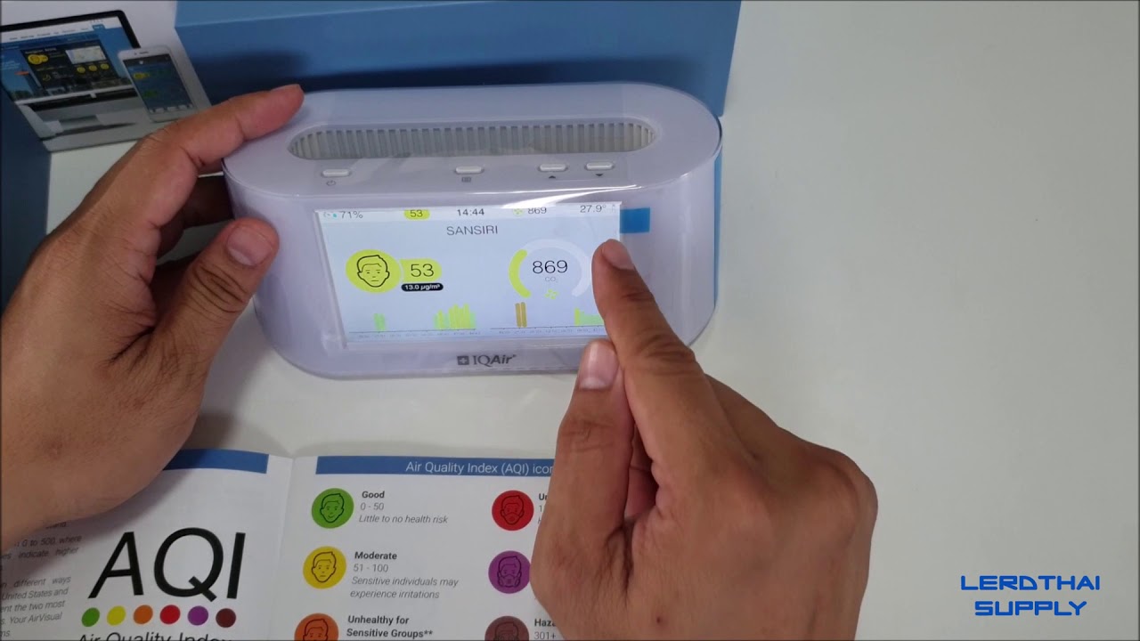 Air Visual Pro - YouTube