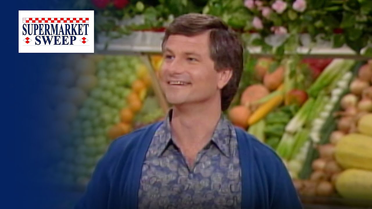 $5000 on the Line! | Supermarket Sweep 1991 | David Ruprecht - YouTube