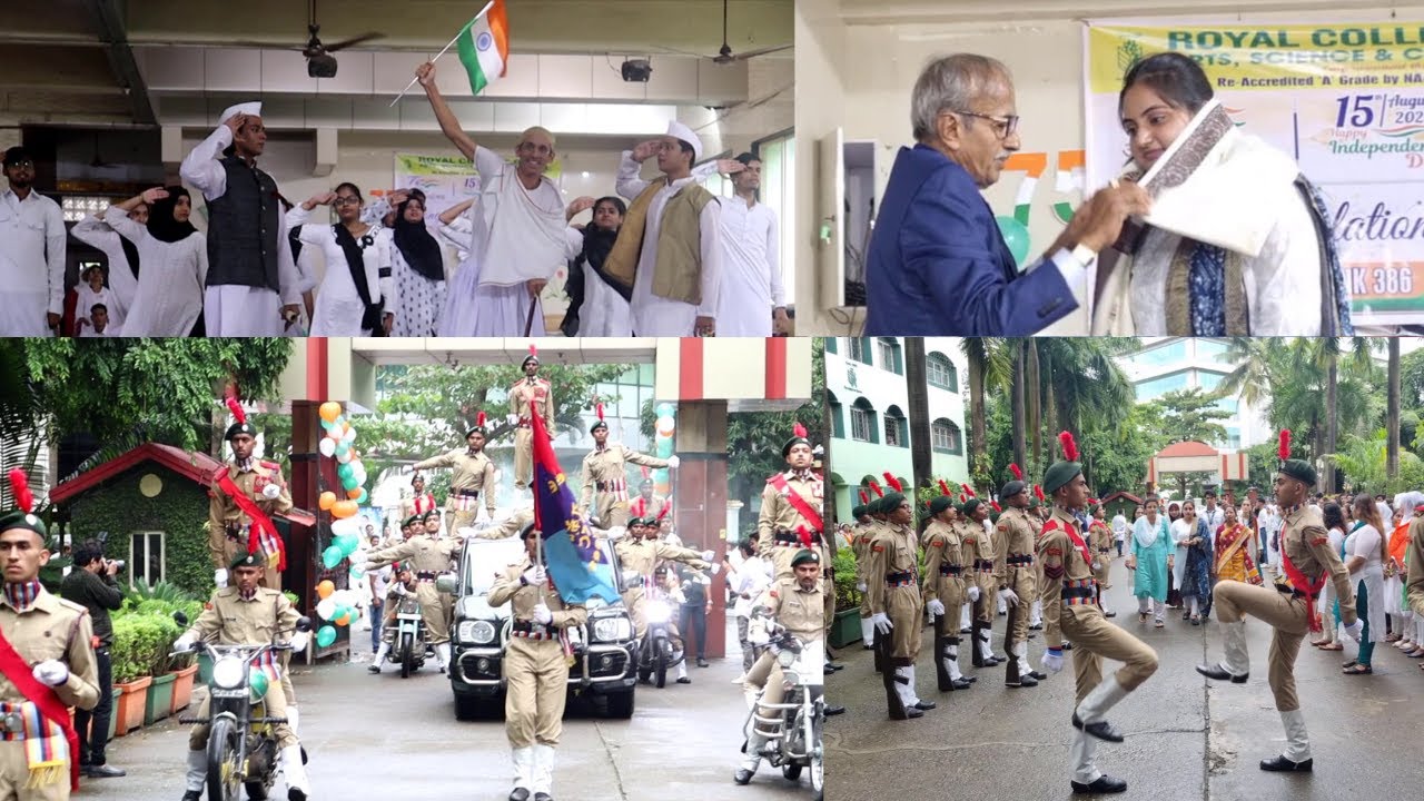 Mira Road: Grand Celebration of Independence Day at Royal College - YouTube