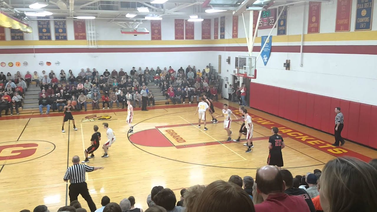 HarborCreek @ Girard Boys Basketball - YouTube