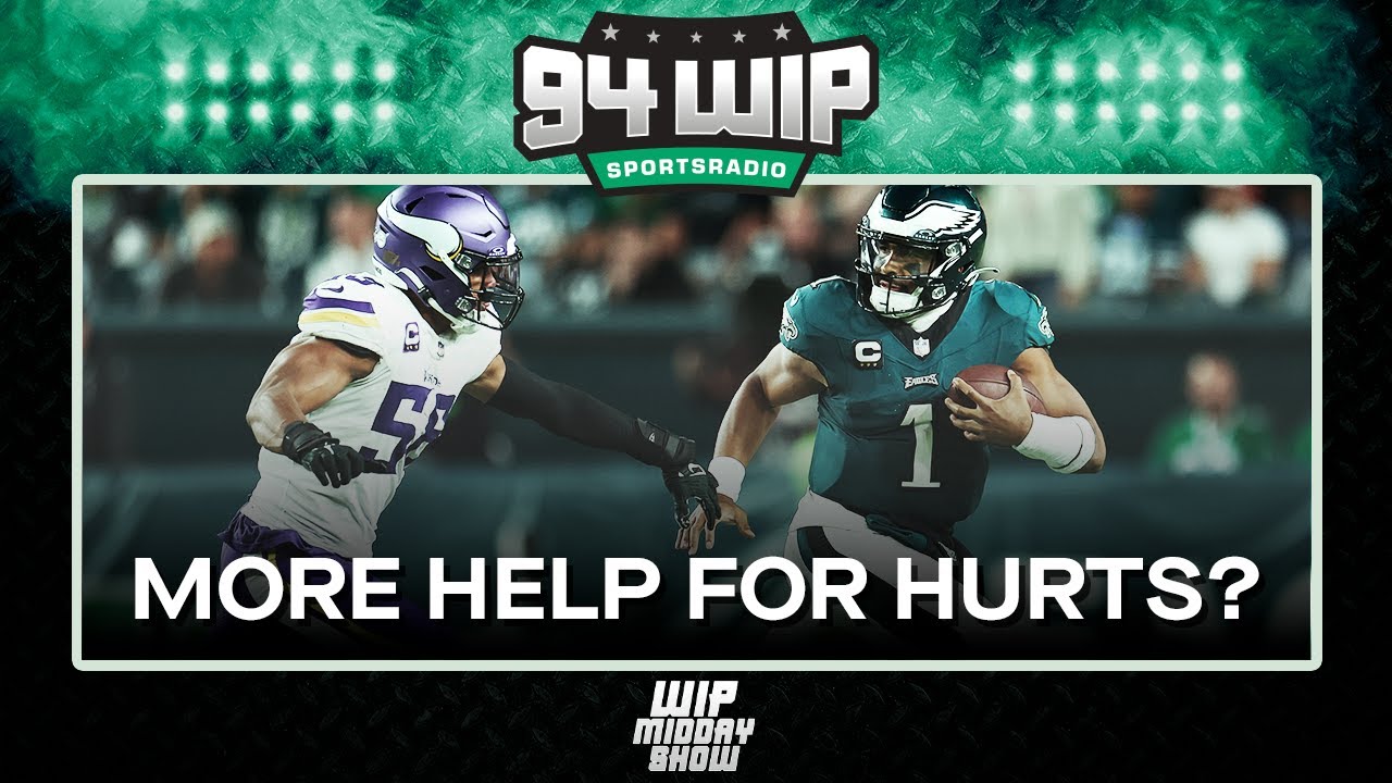 The Eagles Need More On Offense | WIP Midday Show - YouTube