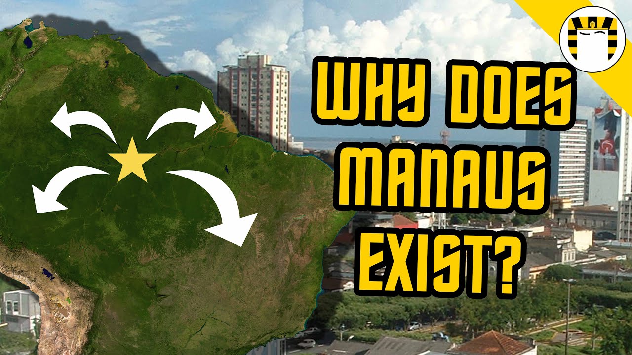 Why Brazil Built a City in the Middle of the Amazon - YouTube