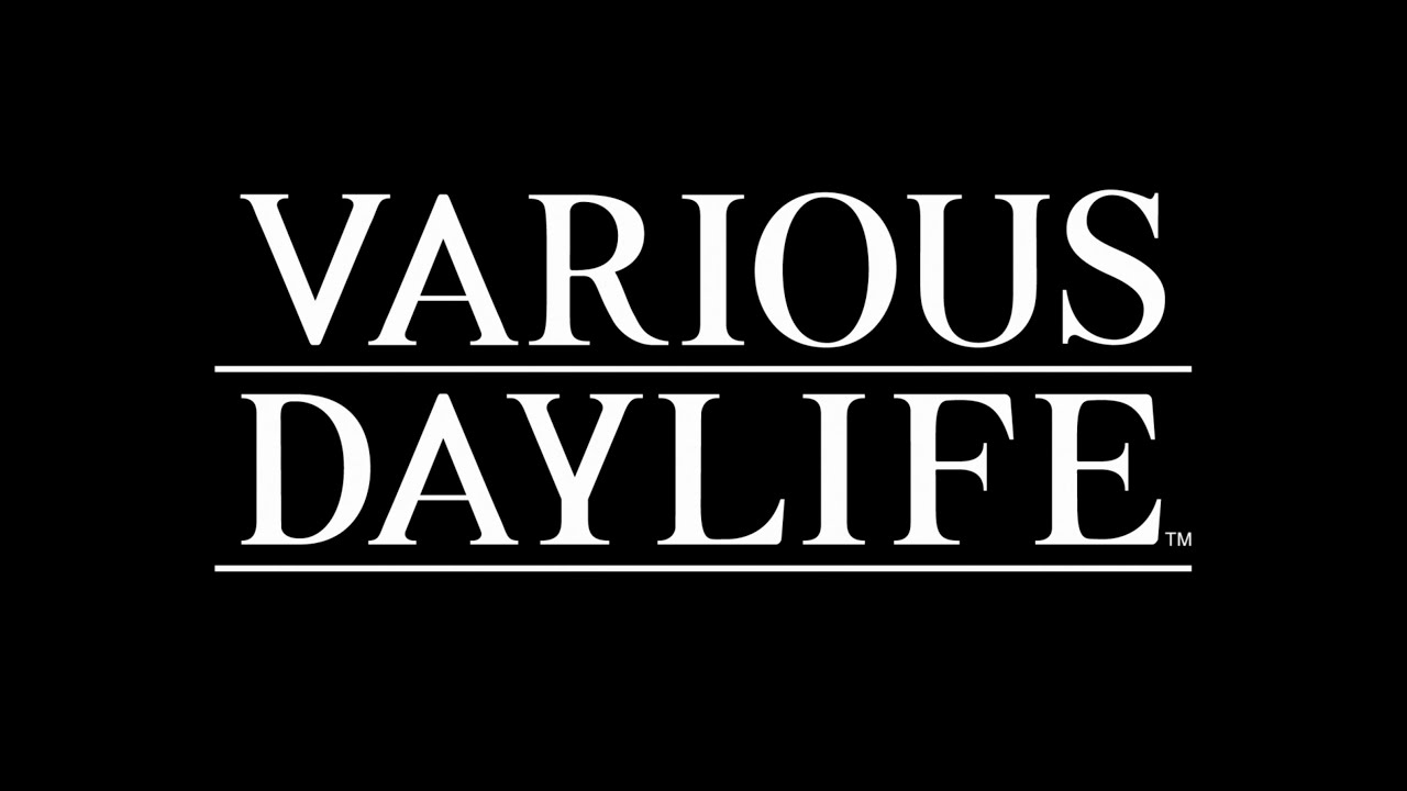 SQUARE ENIX - Games - VARIOUS DAYLIFE