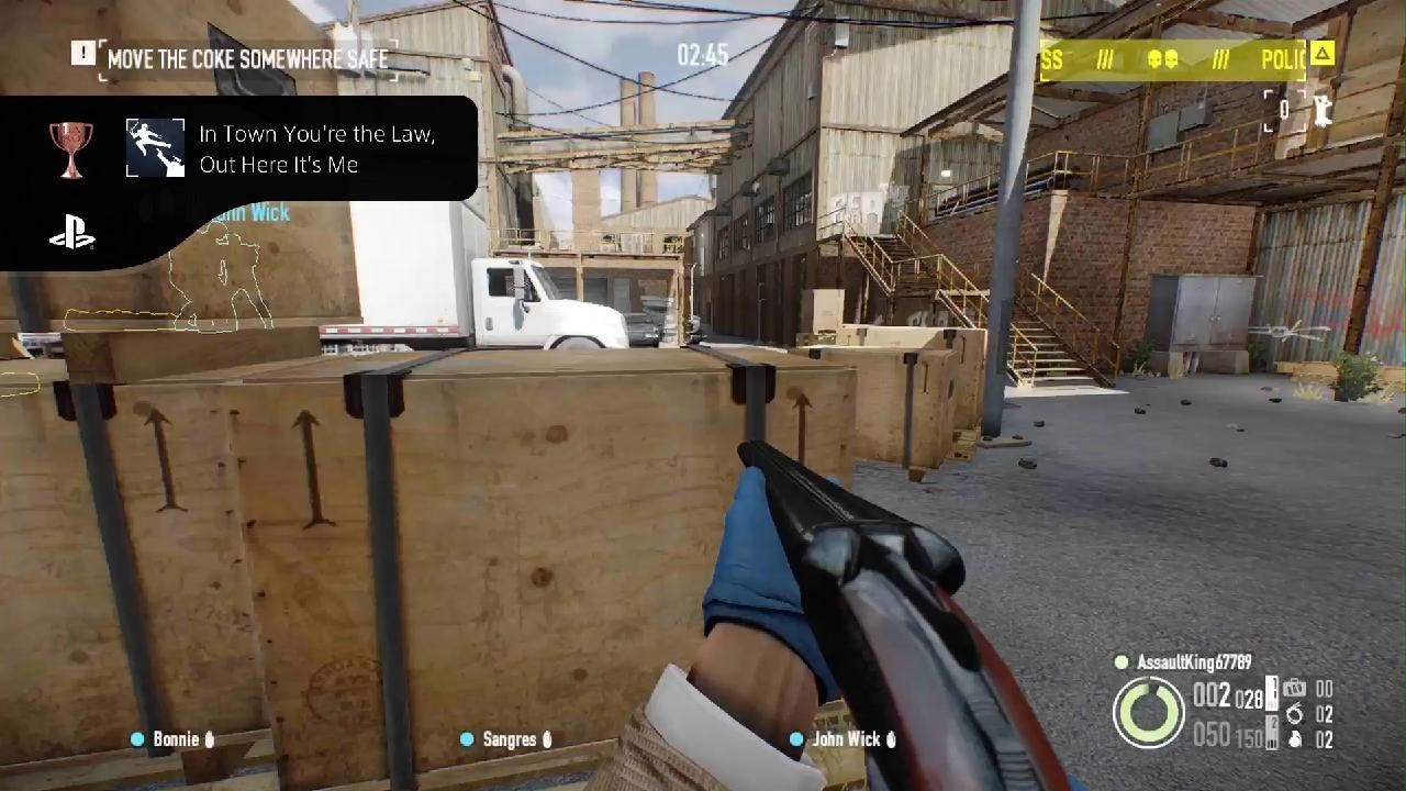 PAYDAY 2: CRIMEWAVE EDITION_20230630053608 - YouTube