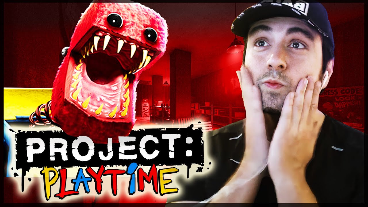 🔴 PROJECT PLAYTIME: Mi primera vez (Gameplay terror) - YouTube