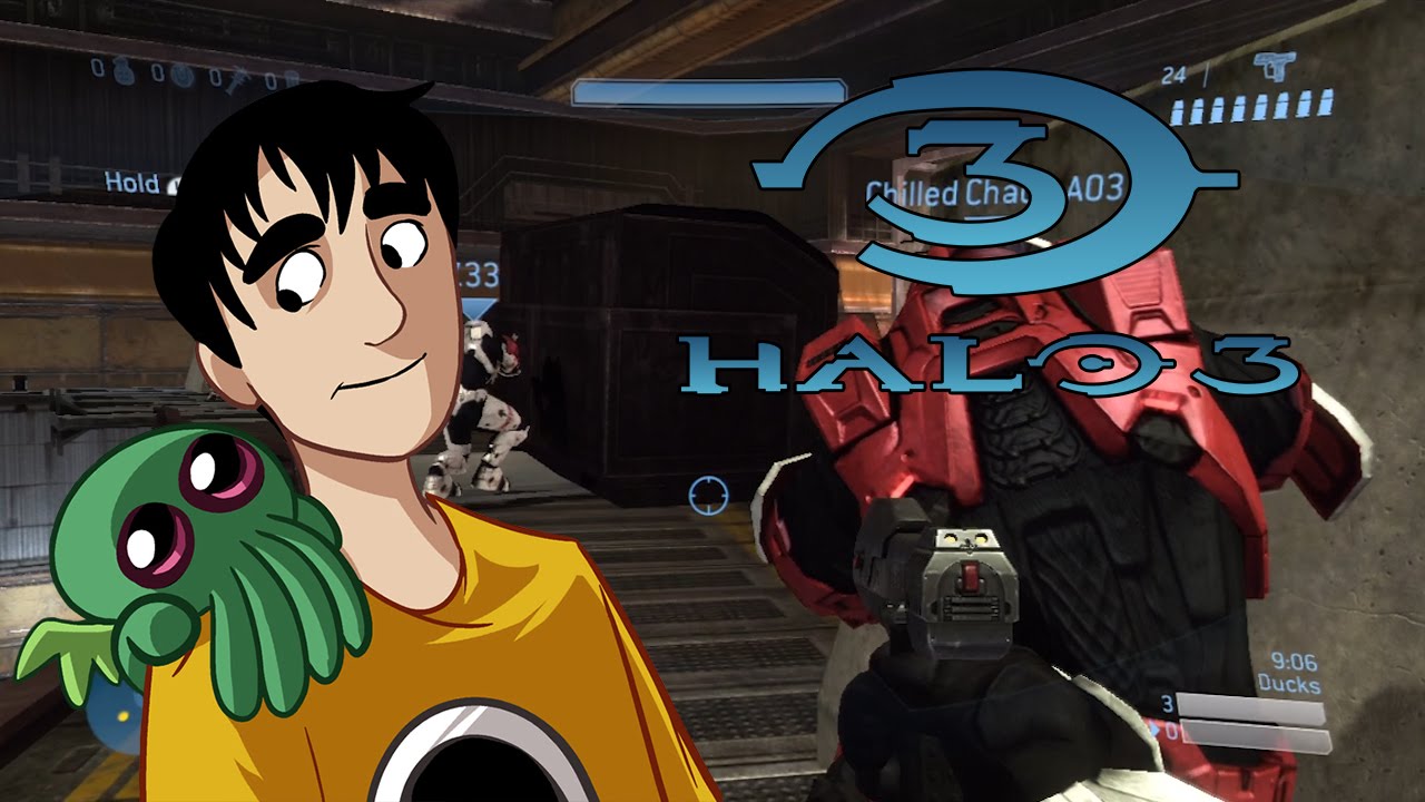 Ducks in a Pond! (Halo 3 Game Night) - YouTube