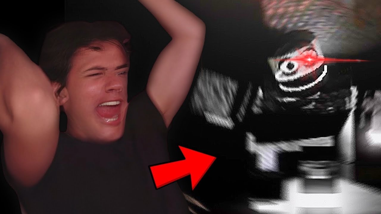 “FNAF Basement Hunt” con FishChips y Haroo (ayuda) - YouTube