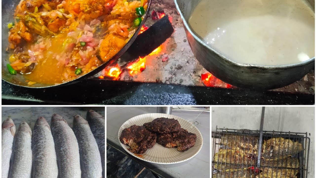 Chicken Karahi, Chapli Kabab, Fish and Hot Tea in Charsadda at the End ...