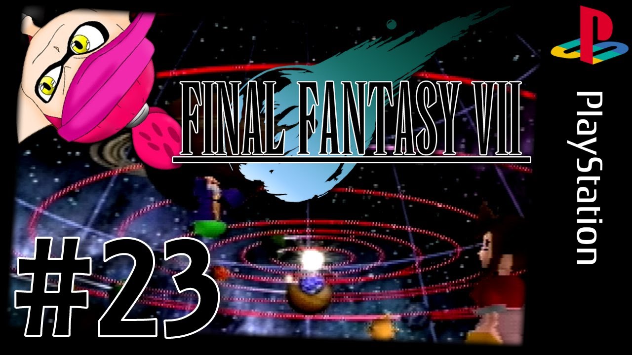 Der Cosmo Canyon [Let's Play] Final Fantasy VII (PS1|Original Hardware ...