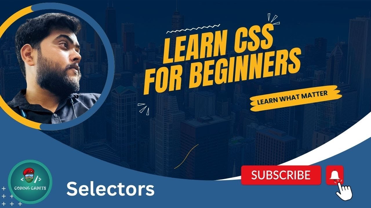 Selector In Css Css Tutorial Css Tutorial For Beginners Id Class 2327