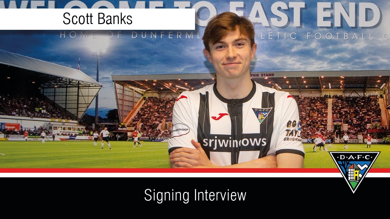 Scott Banks | Signing Interview | 26/01/2021 - YouTube